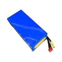 China 5200mAh 24V 18650 Lithium Ion Battery Pack Built-in BMS Dual Output XT60 Male Plug & DC Charging Port for RC Car，MSDS Compliant Made in China for sale