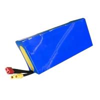 China 5200mAh 24V 18650 Lithium Ion Battery Pack Built-in BMS Dual Output XT60 Male Plug & DC Charging Port for RC Car，MSDS Compliant Made in China for sale