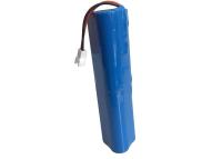 China Sumsung 1500mAh 24V Custom 18650 Lithium Ion Battery Pack with 2P White JST Connector，Rechargeable Li-ion Battery for Medical Equipment，MSDS China Manufacturer for sale