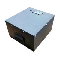 China 24V 100Ah LiFePO4 Lithium Battery Pack Metal Enclosure Built-in LCD Screen Dual Anderson Connectors for Solar Storage，IEC62133 China Manufacturer for sale