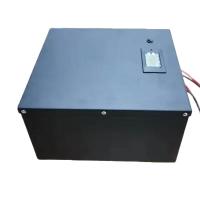 China 24V 100Ah LiFePO4 Lithium Battery Pack Metal Enclosure Built-in LCD Screen Dual Anderson Connectors for Solar Storage，IEC62133 China Manufacturer for sale