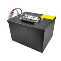 China 24V 50Ah LiFePO4 Lithium Battery Pack Metal Steel Box Built-in BMS with Portable Handle Anderson Connector for Electric Tricycle，CE  China Manufacturer for sale