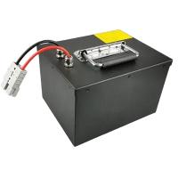 China 24V 50Ah LiFePO4 Lithium Battery Pack Metal Steel Box Built-in BMS with Portable Handle Anderson Connector for Electric Tricycle，CE  China Manufacturer for sale