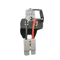 China 24V 50Ah LiFePO4 Lithium Battery Pack Metal Steel Box Built-in BMS with Portable Handle Anderson Connector for Electric Tricycle，CE  China Manufacturer for sale
