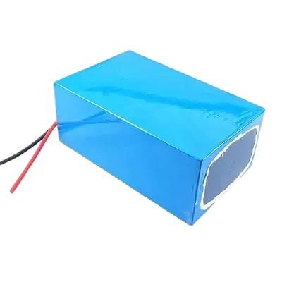 China 24V 20Ah 18650 Lithium Ion Battery Pack Blue PVC Insulation Bare Red & Black Wires Built-in BMS Rechargeable Li-ion Battery for Electric Sprayer , UN38.3 Certified for sale