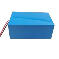 China 24V 20Ah 18650 Lithium Ion Battery Pack Blue PVC Insulation Bare Red & Black Wires Built-in BMS Rechargeable Li-ion Battery for Electric Sprayer , UN38.3 Certified for sale