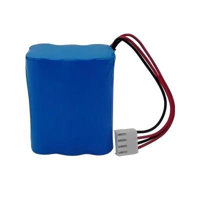 China Custom 12V 5Ah 18650 Series Parallel Lithium Ion Battery Pack with Dual Positive Wire & 4Pin CH Connector for Surveying Equipment, CE China Manufacturer for sale