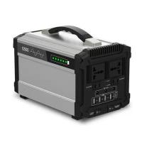 China G500 120Ah 500W Pure Sine Wave Portable Power Station Multi AC DC USB-C PD Output Solar Rechargeable Generator for Camping Home Emergency Backup, RoHS Compliant Made in China for sale