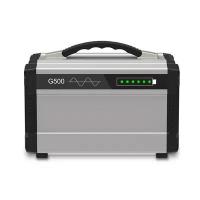 China G500 120Ah 500W Pure Sine Wave Portable Power Station Multi AC DC USB-C PD Output Solar Rechargeable Generator for Camping Home Emergency Backup, RoHS Compliant Made in China for sale