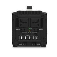 China G500 120Ah 500W Pure Sine Wave Portable Power Station Multi AC DC USB-C PD Output Solar Rechargeable Generator for Camping Home Emergency Backup, RoHS Compliant Made in China for sale