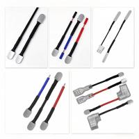 China Custom Length UL1007 16WAG Pre-Soldered Nickel Tab Wire Harness, High Temperature Silicone Spot Weld Cable, Multiple Terminal Styles for 18650 Li-Polymer , China Wiring Harness Factory for sale