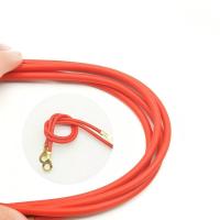 China Bulk Order Double End O‑Ring Eyelet Terminal Jumper Wire Harness, ODM Oxygen‑Free Pure Copper Brass Ring Lug Cable for Battery, Chinese Manufacturer Wire Harness for sale