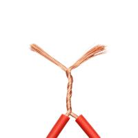 China Bulk Order Double End O‑Ring Eyelet Terminal Jumper Wire Harness, ODM Oxygen‑Free Pure Copper Brass Ring Lug Cable for Battery, Chinese Manufacturer Wire Harness for sale