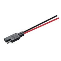 China Monthly Supply Battery Wire Harness, Custom SAE Quick Disconnect Power Pigtail Cable, 2‑Pin SAE Male Female DC Extension Wire for Motorcycle Battery，UL Certified Factory for sale