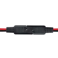 China Monthly Supply Battery Wire Harness, Custom SAE Quick Disconnect Power Pigtail Cable, 2‑Pin SAE Male Female DC Extension Wire for Motorcycle Battery，UL Certified Factory for sale