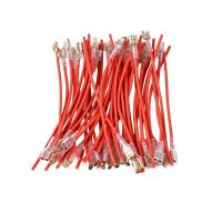 China Blanket Order Wire Harness Assembly, OEM 6.3mm Spade Terminal Horn Pigtail Wire Harness, 1.5mm² Pure Copper Connector Cable Assembly for E‑Bike, ISO9001 China Factory for sale