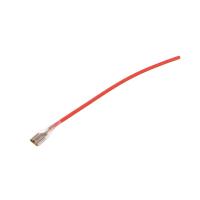China Blanket Order Wire Harness Assembly, OEM 6.3mm Spade Terminal Horn Pigtail Wire Harness, 1.5mm² Pure Copper Connector Cable Assembly for E‑Bike, ISO9001 China Factory for sale