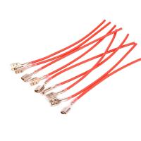 China Blanket Order Wire Harness Assembly, OEM 6.3mm Spade Terminal Horn Pigtail Wire Harness, 1.5mm² Pure Copper Connector Cable Assembly for E‑Bike, ISO9001 China Factory for sale