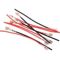 China Blanket Order Wire Harness Assembly, OEM 6.3mm Spade Terminal Horn Pigtail Wire Harness, 1.5mm² Pure Copper Connector Cable Assembly for E‑Bike, ISO9001 China Factory for sale