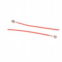 China Blanket Order Wire Harness Assembly, OEM 6.3mm Spade Terminal Horn Pigtail Wire Harness, 1.5mm² Pure Copper Connector Cable Assembly for E‑Bike, ISO9001 China Factory for sale
