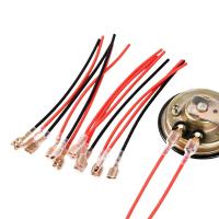 China Blanket Order Wire Harness Assembly, OEM 6.3mm Spade Terminal Horn Pigtail Wire Harness, 1.5mm² Pure Copper Connector Cable Assembly for E‑Bike, ISO9001 China Factory for sale
