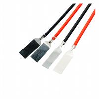 China Large Quantity Cable Assembly Supplier, Lithium Battery Nickel Tab Pigtail Wire Harness, Spot Weld Round & Square Nickel Connector Cable for Lithium Battery DIY, RoHS Certified for sale