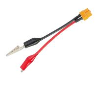 China OEM XT60 Female to Alligator Clip Test Lead Cable Assembly, High‑Current RC Battery Jumper Wire Harness for RC Lithium Battery, Wire Harness Wholesale China for sale