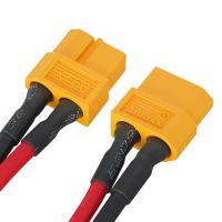 China OEM XT60 Female to Alligator Clip Test Lead Cable Assembly, High‑Current RC Battery Jumper Wire Harness for RC Lithium Battery, Wire Harness Wholesale China for sale