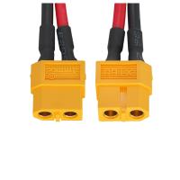 China OEM XT60 Female to Alligator Clip Test Lead Cable Assembly, High‑Current RC Battery Jumper Wire Harness for RC Lithium Battery, Wire Harness Wholesale China for sale