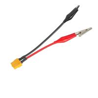China OEM XT60 Female to Alligator Clip Test Lead Cable Assembly, High‑Current RC Battery Jumper Wire Harness for RC Lithium Battery, Wire Harness Wholesale China for sale