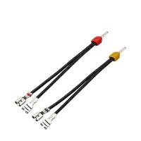 China ODM Pre‑crimped Wire Harness with Bootlace Ferrule Termina，Bare / Y‑Spade / 6.3mm Female Receptacle Cable Assembly for Industrial Control Wiring，RoHS China Manufacturer for sale