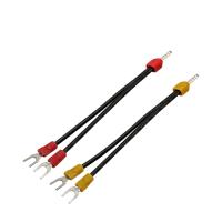 China ODM Pre‑crimped Wire Harness with Bootlace Ferrule Termina，Bare / Y‑Spade / 6.3mm Female Receptacle Cable Assembly for Industrial Control Wiring，RoHS China Manufacturer for sale