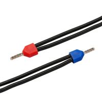 China ODM Pre‑crimped Wire Harness with Bootlace Ferrule Termina，Bare / Y‑Spade / 6.3mm Female Receptacle Cable Assembly for Industrial Control Wiring，RoHS China Manufacturer for sale