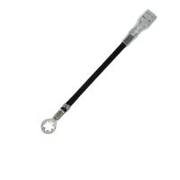 China Custom Heat Shrink Protected Pre-Crimped Quick Disconnect Wire Harness, Dual-End Tab & Serrated Ring to Terminal Jumper Cable Assembly for Home Appliance,  Wholesale China for sale