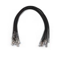 China Custom Heat Shrink Protected Pre-Crimped Quick Disconnect Wire Harness, Dual-End Tab & Serrated Ring to Terminal Jumper Cable Assembly for Home Appliance,  Wholesale China for sale