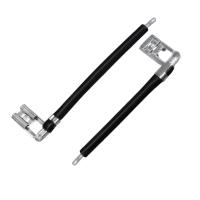 China Low MOQ Terminal Cable Assembly，Custom 90 Degree Flag‑Shaped Crimp Terminal Wire Harness, Pre‑Made Spade Jumper Wire for Battery Pack，UL Certified Factory for sale