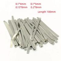 China OEM 0.1/0.15/0.2mm Thickness 5/8/10mm Width Pure Nickel / Nickel‑Plated Steel Strips for Lithium Battery Pack Spot Welding, Nickel Strip Per Kg Wholesale for sale