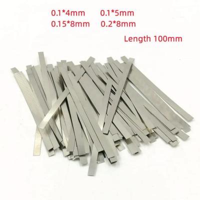 China OEM 0.1/0.15/0.2mm Thickness 5/8/10mm Width Pure Nickel / Nickel‑Plated Steel Strips for Lithium Battery Pack Spot Welding, Nickel Strip Per Kg Wholesale for sale