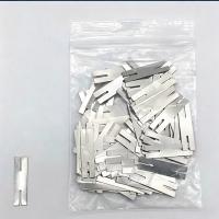 China OEM 0.1/0.15/0.2mm Thickness 5/8/10mm Width Pure Nickel / Nickel‑Plated Steel Strips for Lithium Battery Pack Spot Welding, Nickel Strip Per Kg Wholesale for sale