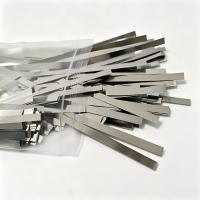 China OEM 0.1/0.15/0.2mm Thickness 5/8/10mm Width Pure Nickel / Nickel‑Plated Steel Strips for Lithium Battery Pack Spot Welding, Nickel Strip Per Kg Wholesale for sale