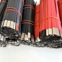 China Bulk Order Battery Nickel Strip, OEM 0.12*6*130/160mm Battery Nickel Strip, Pre‑Sleeved 105/120mm Black Heat‑Shrink Tube with Bare Tab on Both Sides for Battery, Monthly Supply Battery Nickel Tab for sale