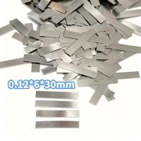China Custom 0.12*6*30/40mm Battery Nickel Tab, Bare Spot Welding Nickel Tabs for 18650 LiFePO4 Lithium Battery Pack DIY Assembly, Nickel Strip Manufacturing Capacity China for sale
