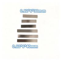 China Custom 0.12*6*30/40mm Battery Nickel Tab, Bare Spot Welding Nickel Tabs for 18650 LiFePO4 Lithium Battery Pack DIY Assembly, Nickel Strip Manufacturing Capacity China for sale