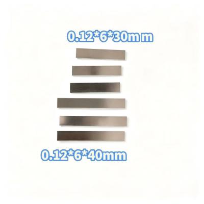 China Custom 0.12*6*30/40mm Battery Nickel Tab, Bare Spot Welding Nickel Tabs for 18650 LiFePO4 Lithium Battery Pack DIY Assembly, Nickel Strip Manufacturing Capacity China for sale