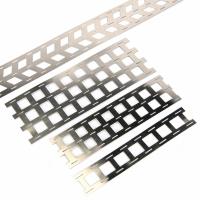 China Nickel Strip Roll Wholesale, Custom Pre-Punched Nickel Plated Steel Strip 18650 21700 Battery Holder Positioning Nickel Strip for Lithium Battery Pack Spot Welding , Nickel Tab Supplier China for sale