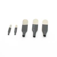 China OEM ODM Pre Insulated Nickel Battery Strip 0.12mm Thickness 4mm Width 40mm Length Heat Shrink Sleeve Included for Battery Welding, Bulk Order Nickel Plated Steel Strip Factory for sale
