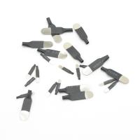 China OEM ODM Pre Insulated Nickel Battery Strip 0.12mm Thickness 4mm Width 40mm Length Heat Shrink Sleeve Included for Battery Welding, Bulk Order Nickel Plated Steel Strip Factory for sale