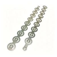 China OEM Custom Pre Punched Hole Nickel Strip, 18650 21700 Battery Holder Positioning Welding Nickel Strap for Lithium Battery PACK Spot Welding, Nickel Tab Supplier China for sale