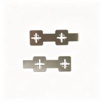 China OEM Custom Pre Punched Hole Nickel Strip, 18650 21700 Battery Holder Positioning Welding Nickel Strap for Lithium Battery PACK Spot Welding, Nickel Tab Supplier China for sale