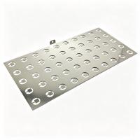 China OEM Custom Pre Punched Hole Nickel Strip, 18650 21700 Battery Holder Positioning Welding Nickel Strap for Lithium Battery PACK Spot Welding, Nickel Tab Supplier China for sale